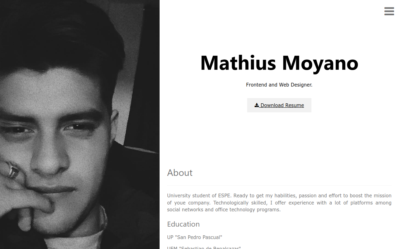 MM | Mathius Moyano